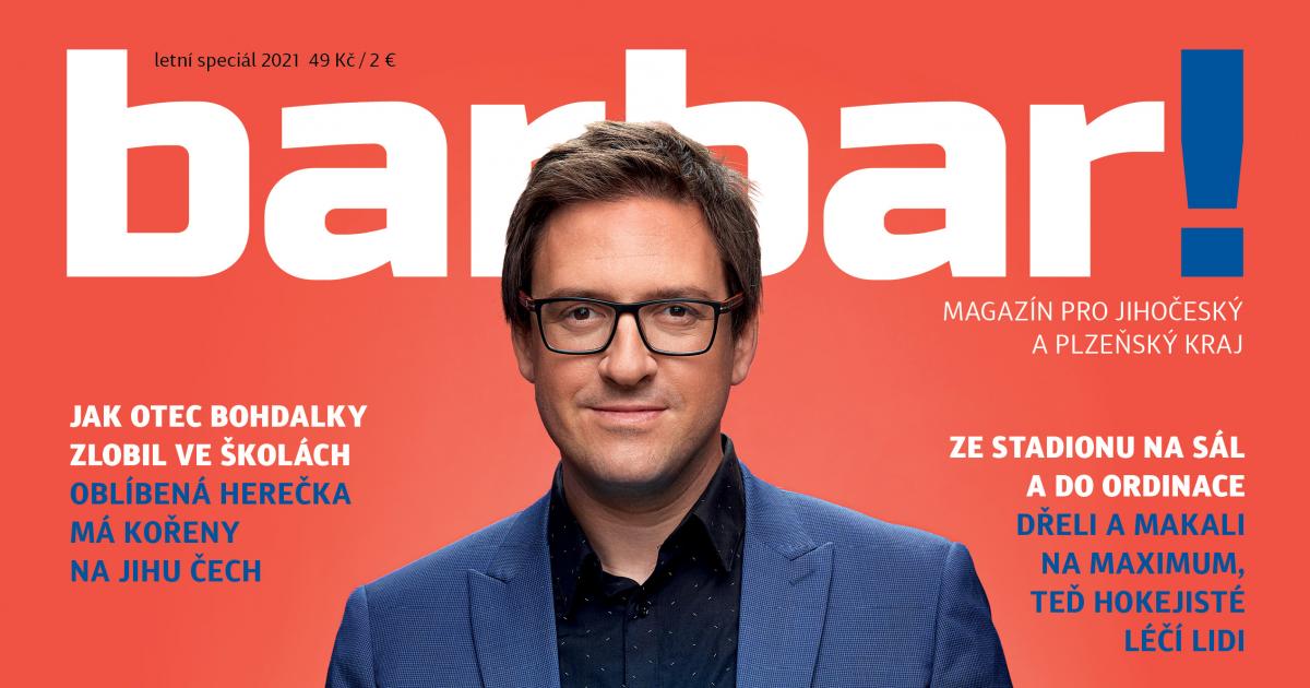 Letní vydání časopisu Barbar v prodeji!